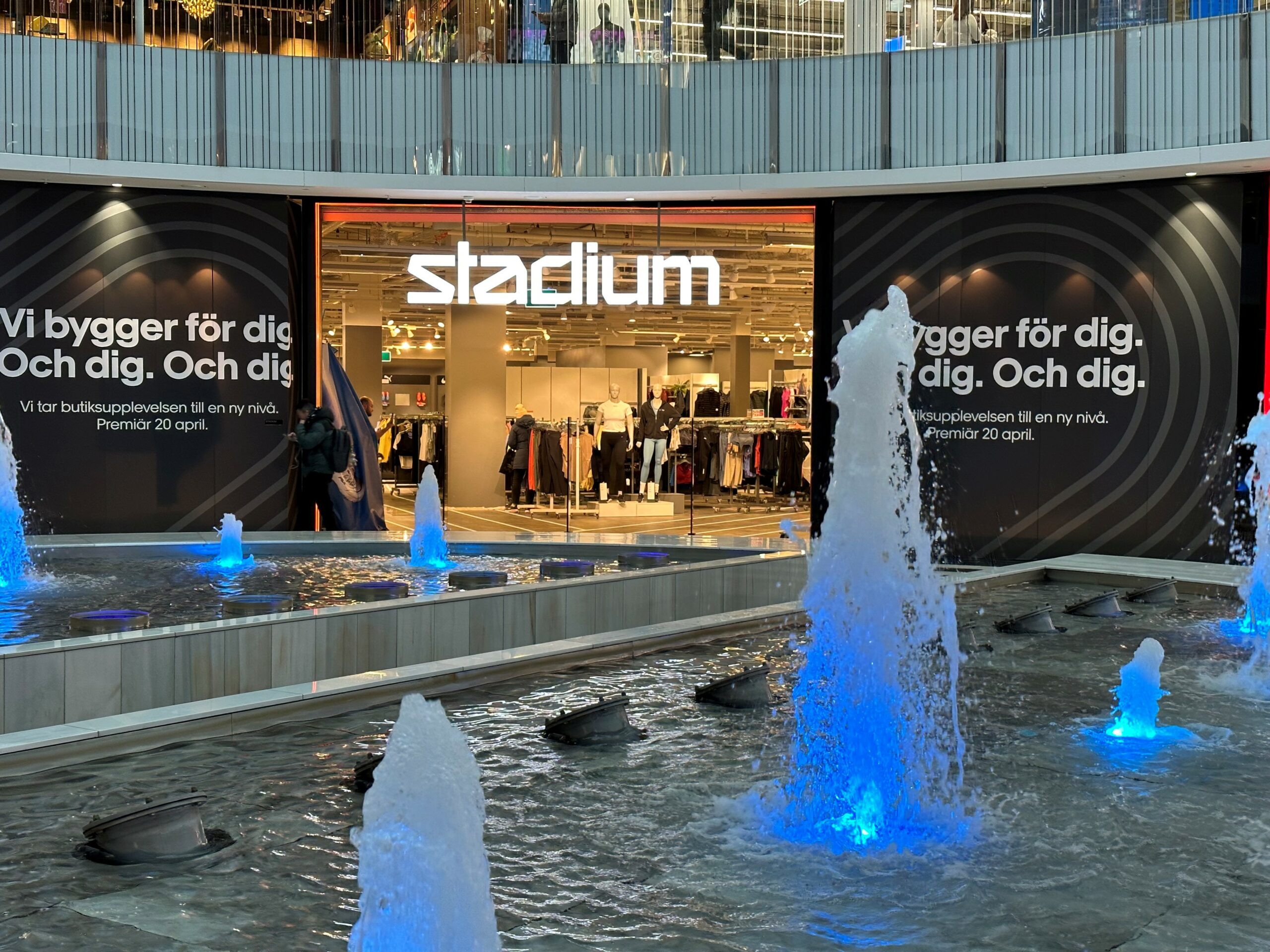 Stadium | Siqure Scandinavia